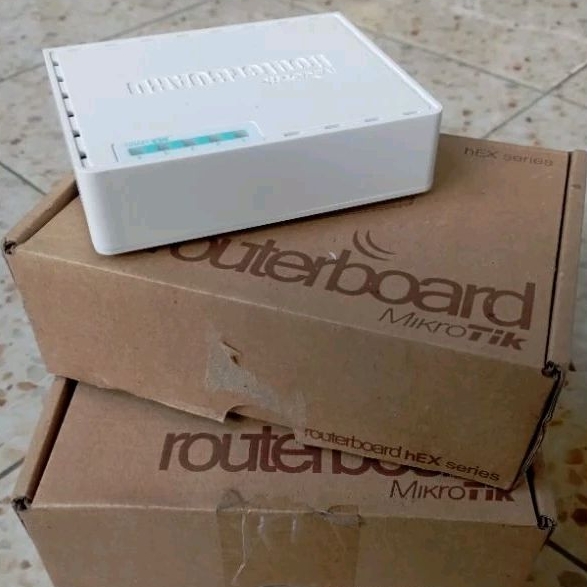 Jual Mikrotik Routerboard RB750r2 | Shopee Indonesia