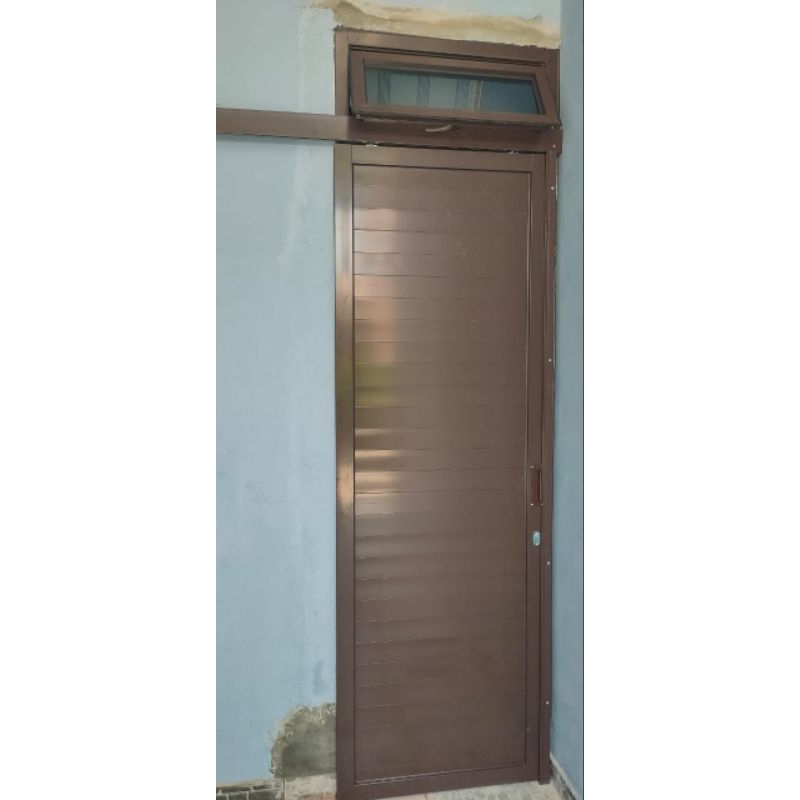 Jual Pintu panel aluminium | Shopee Indonesia