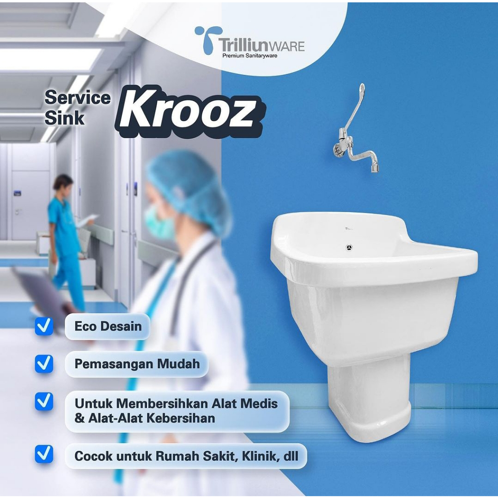 Jual Spoel Hoek Service Sink Trilliunware Krooz | Shopee Indonesia