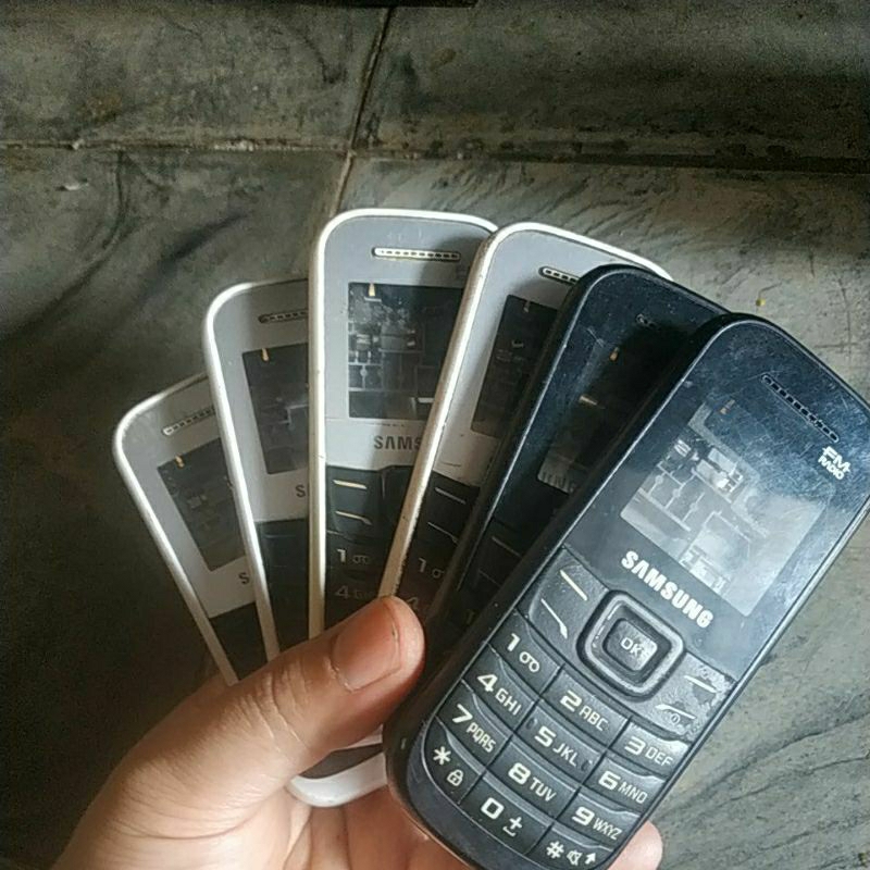 Jual kesing bekas samsung keystone gt e1205y/1205t baca deskripsi | Shopee Indonesia