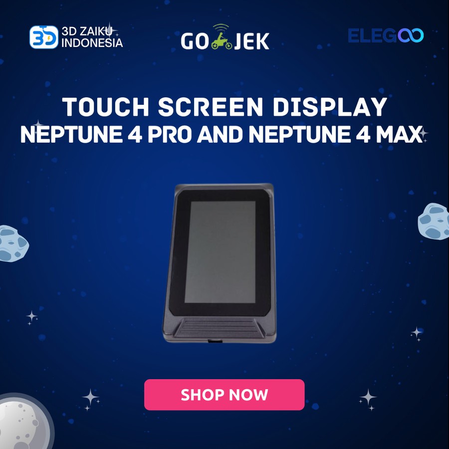 Jual Original ELEGOO Neptune 4 Pro and Neptune 4 MAX Touch Screen ...