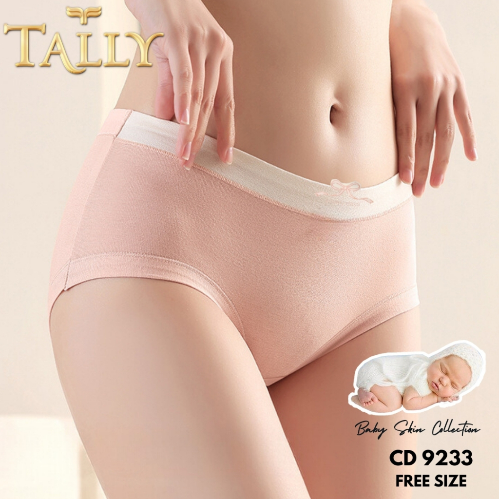 Jual TALLY Sarwendah CD 9233 Celana Dalam Wanita Bahan Katun Baby Skin Fit to L - XL PREMIUM ...