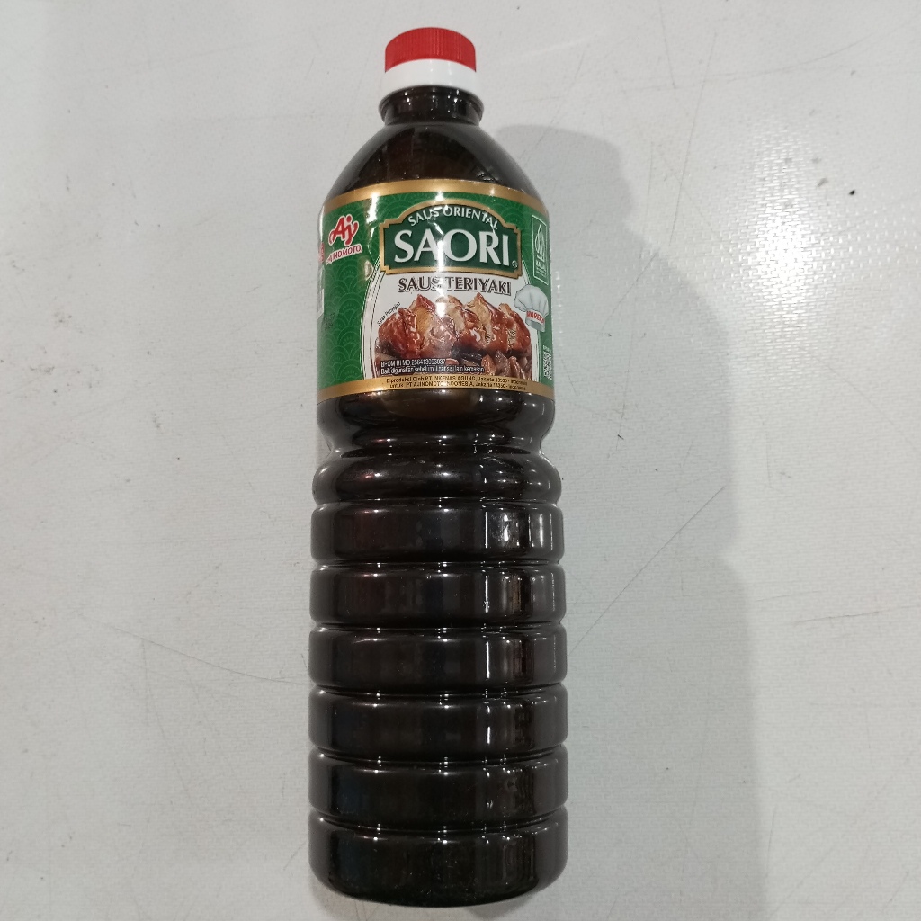 Jual Saori Saus Teriyaki 1 Liter | Shopee Indonesia