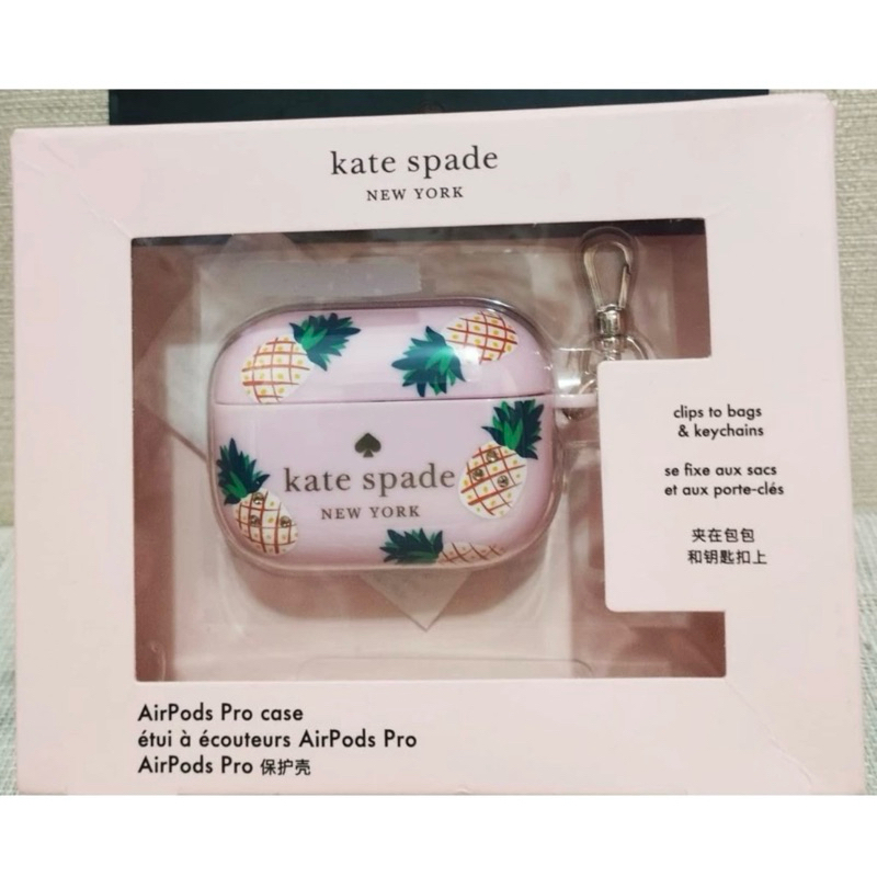 Jual case kate spade airpods pro original | Shopee Indonesia