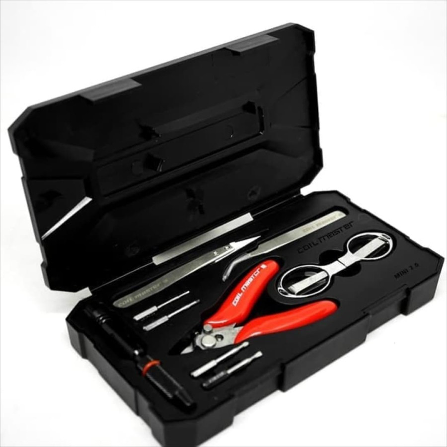 Jual Coil Master DIY Kit Mini V2 100% Authentic By Coil Master | Shopee ...