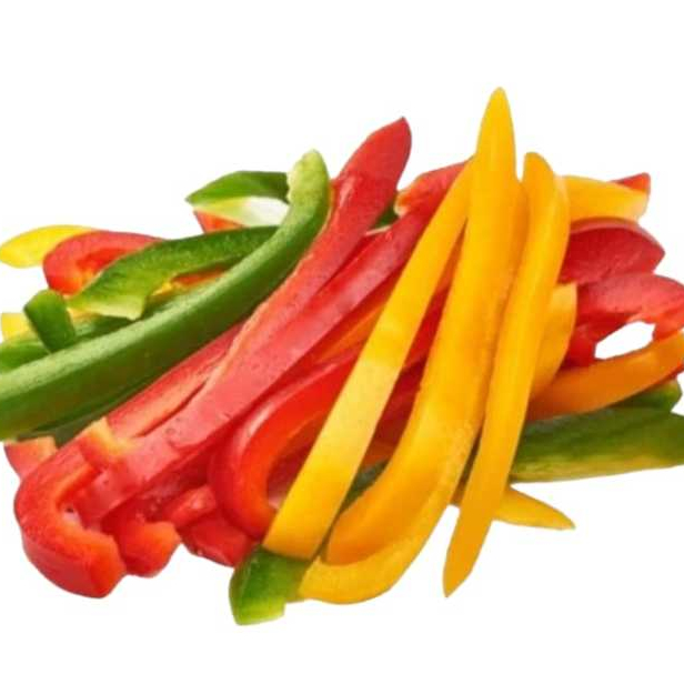 Jual Frozen Mix Pepper Slice Paprika Iris Beku 1 kg | Shopee Indonesia