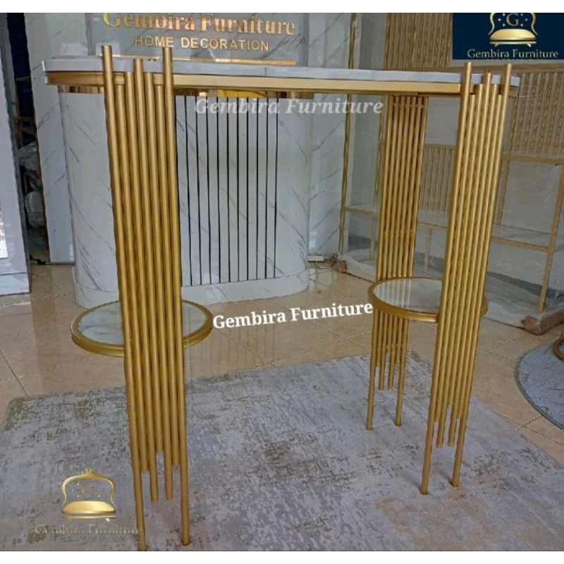 Jual meja konsol console table coffee table meja tv minimalis ...