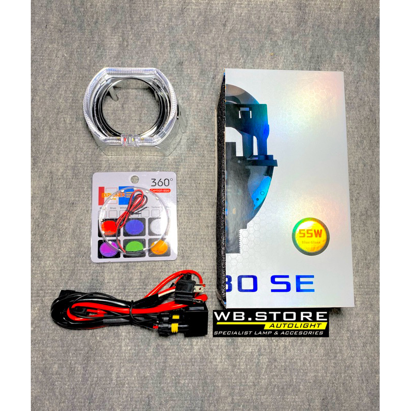 Jual COMBO PAKET HEMAT BILED AES TURBO SE EXPERIENCE 60 WATT ORIGINAL ...