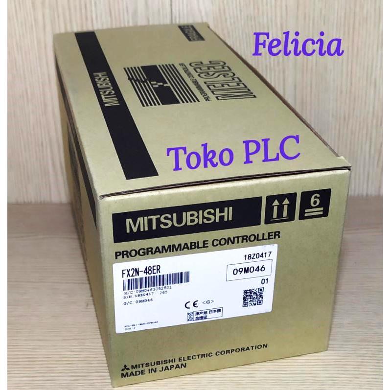 Jual Fx2n 48er Plc Mitsubishi Input Output Expand Unit Shopee Indonesia
