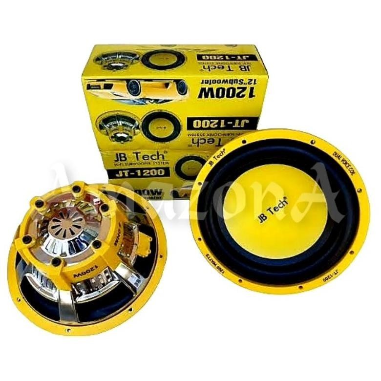 Jual Subwoofer 12 inch JBtech JT-1200 double coil kualitas premium | Shopee Indonesia