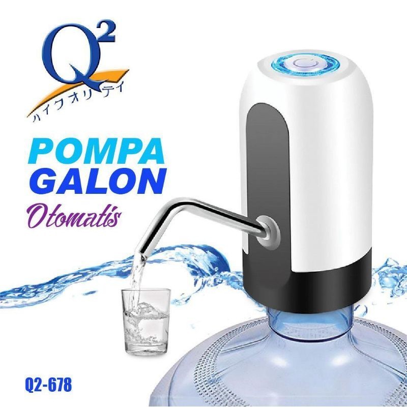 Jual Q2 Pompa Air Galon Otomastis Electric Pump | Shopee Indonesia