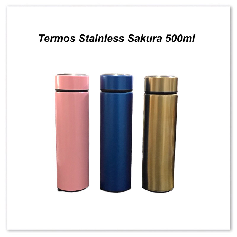 Jual Tumbler Stainless, Termos Stainless, Botol minum Stainless Sakura ...