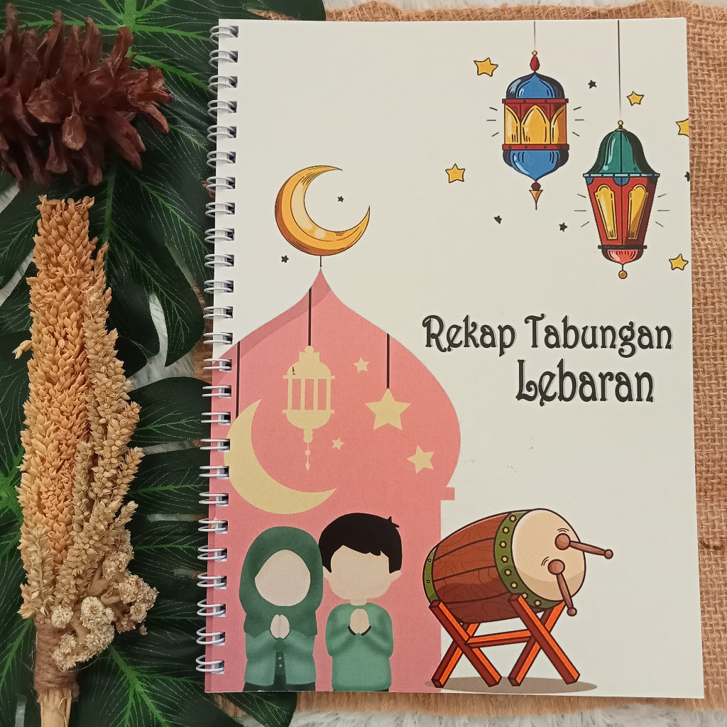 Jual BUKU REKAP TABUNGAN LEBARAN JILID SPIRAL 100 HAL NON-CUSTOM ...