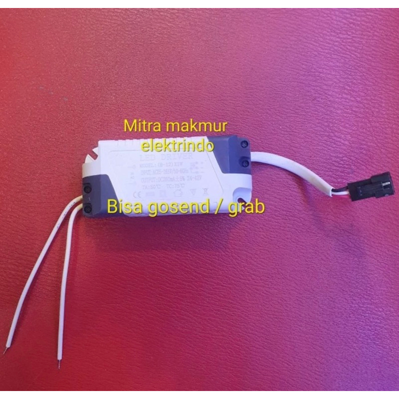 Jual ballast / trafo panel led 2 warna 3warna / ballast downlight led ...