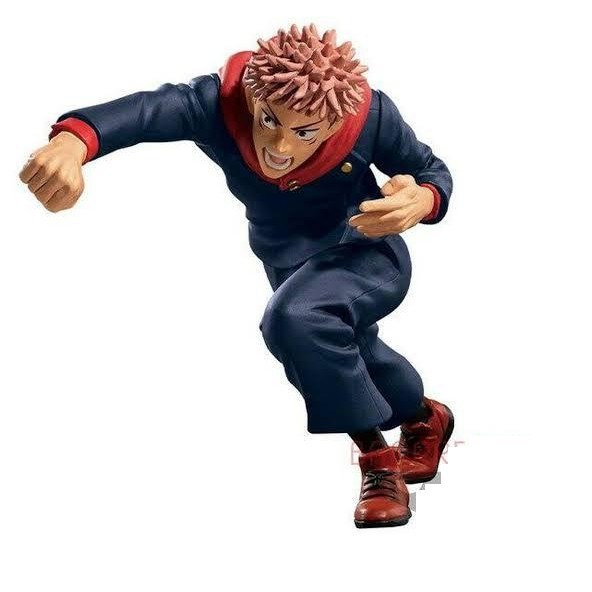 Jual Itadori Yuji Jujutsu Kaisen Punch Pose Action Figure | Shopee ...