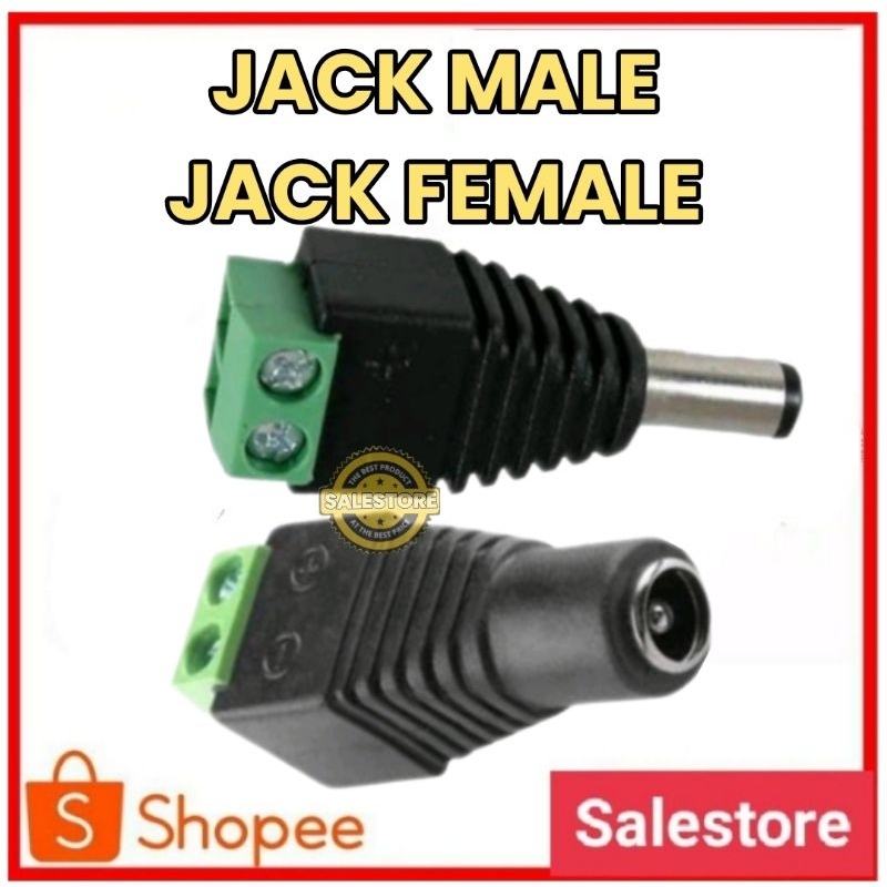 Jual Jack Soket Socket DC /Jack Dc /Konektor Connector Adaptor Baut ...