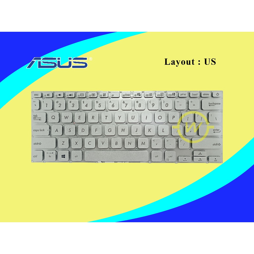 Jual Keyboard Asus A416 A416MA A416J A416JA A416JP A416EP No Backlight ...