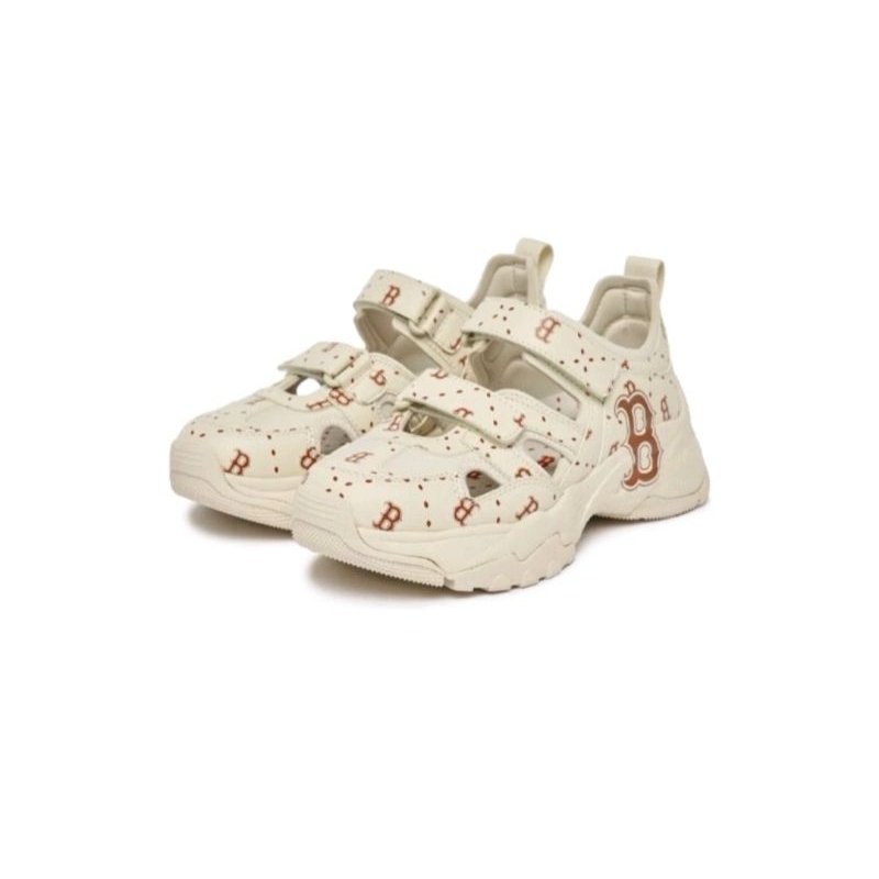 Jual Sepatu Sandal MLB Bigball Chunky Mask Boston Red Sox / MLB ...