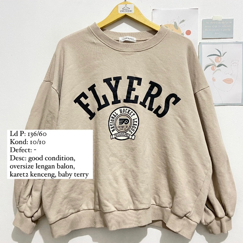 Jual [PART 2] ALL ITEM 85K SWEATER CREWNECK HOODIE OVERSIZE GEMOY ...