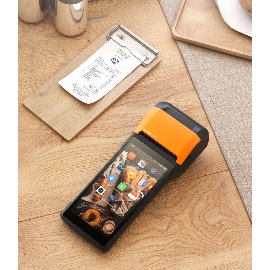 Jual Mesin Kasir Sunmi V2 2/16 | Shopee Indonesia