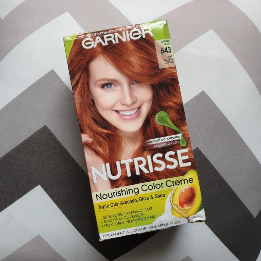 Jual Garnier Nutrisse Ultra Color Nourishing Hair Color Creme - USA ...
