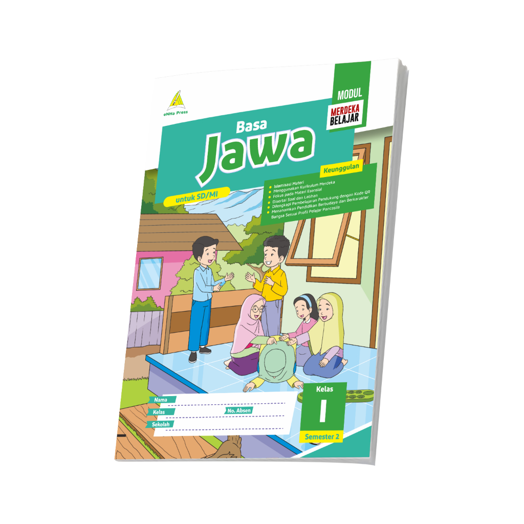 Jual LKS - Modul Bahasa Jawa Kelas 1 Semester 2 - Kurikulum Merdeka ...