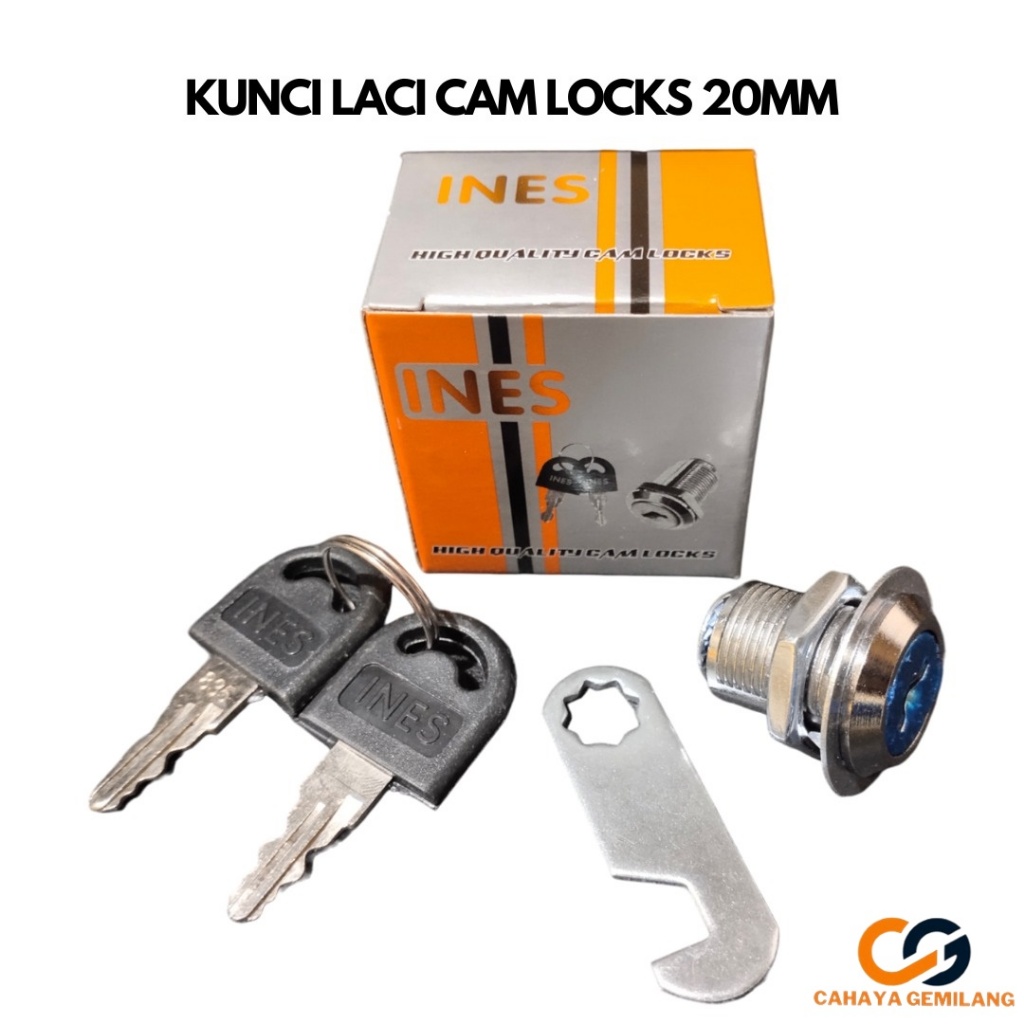 Jual CHY Gem - Cam Lock Kunci Laci -Kunci Lemari DEXPRO Model huben HL-103-20mm | Shopee Indonesia