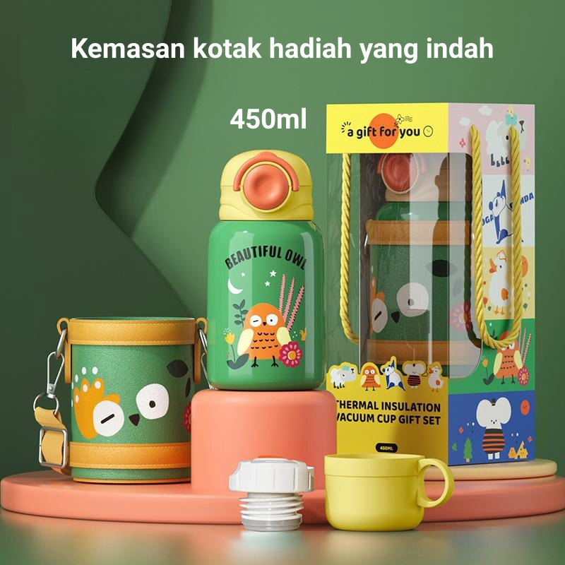 Jual Botol minum anak bpa free food grade/In1botol stainless anak ...