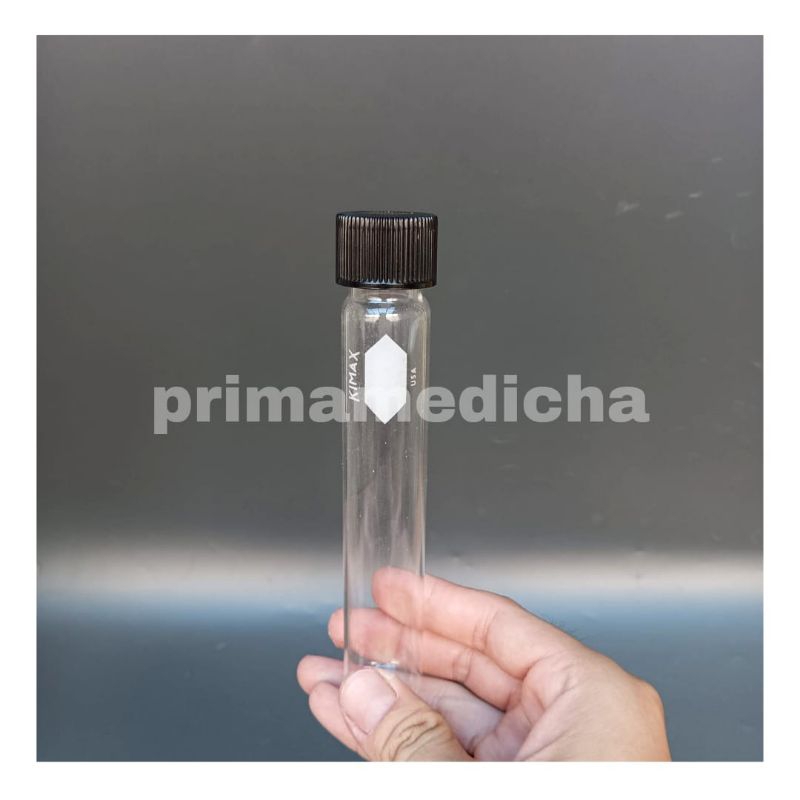 Jual Tabung Reaksi Tutup Ulir / Test Tube With Screw Cap | Shopee Indonesia