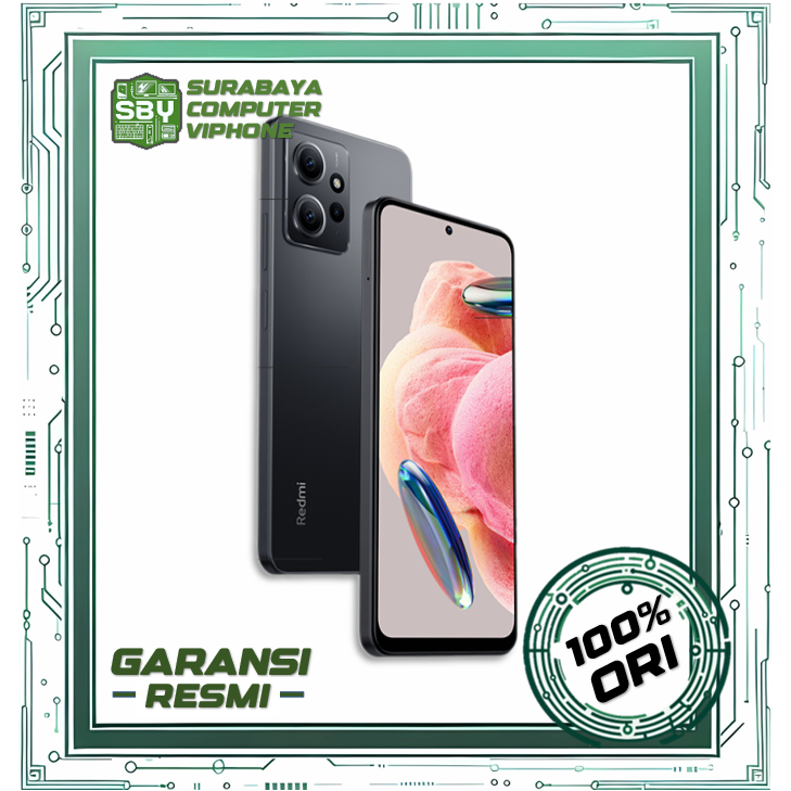 Jual Xiaomi Redmi Note 12 NFC 128GB Garansi Resmi BNIB | Shopee Indonesia