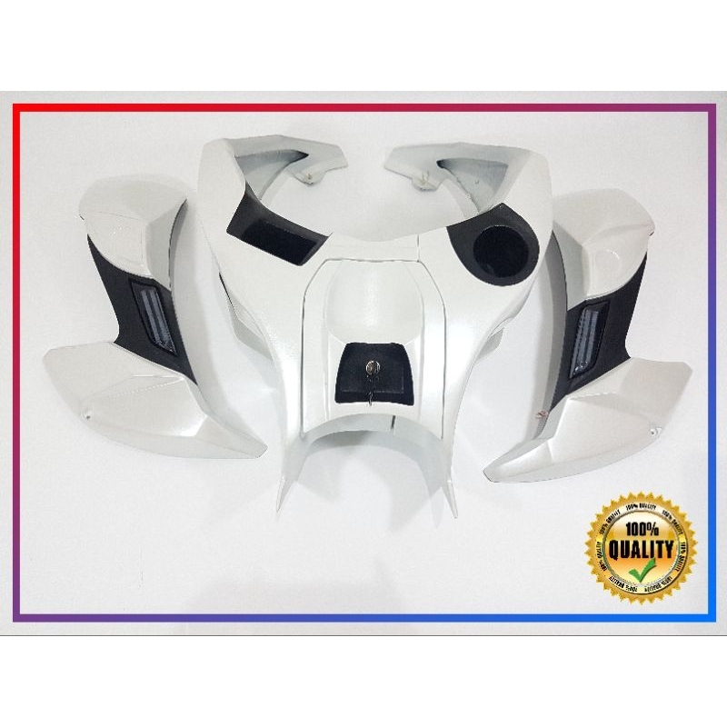 Jual COVER TANGKI + SIDESKIRT NEW PCX 160 | Shopee Indonesia
