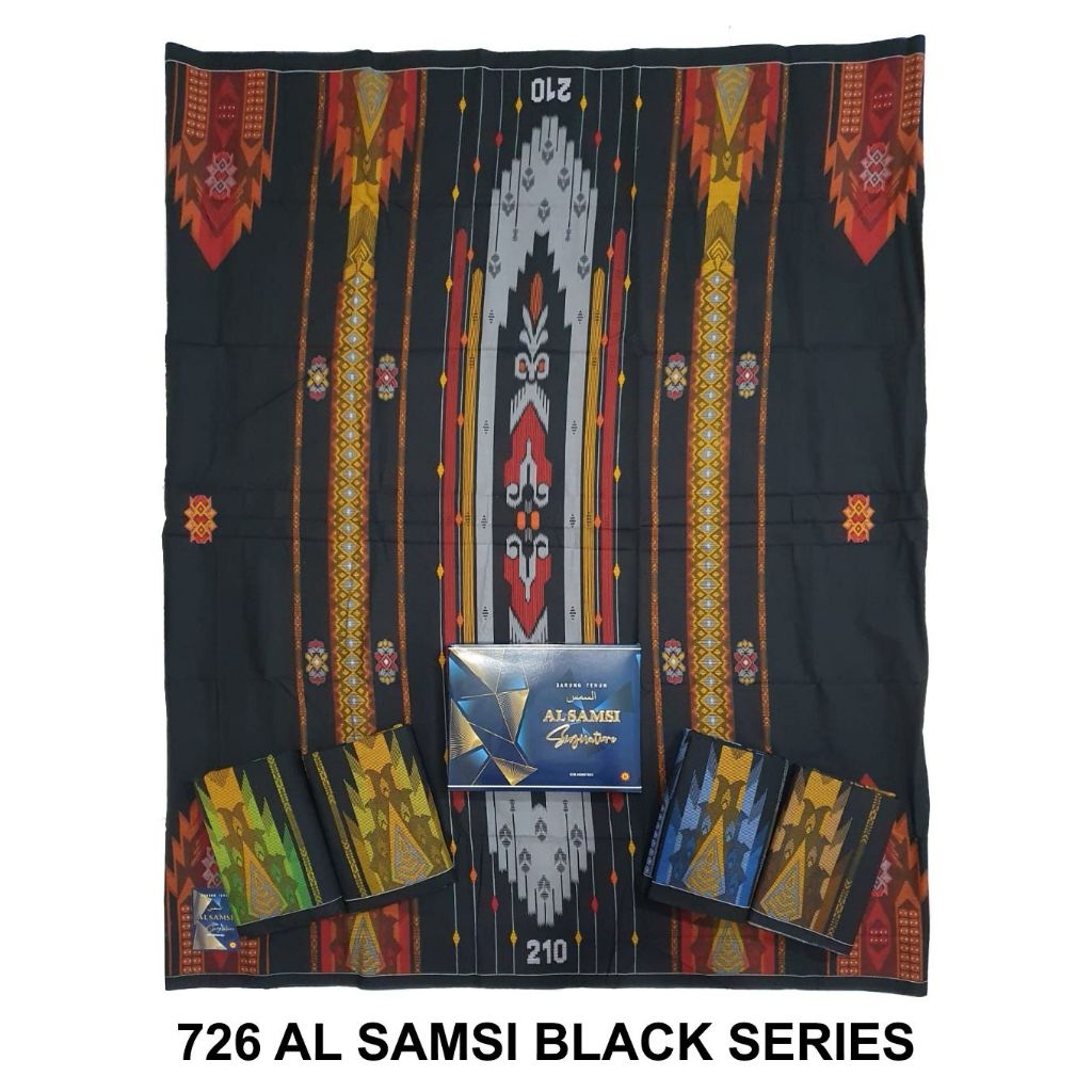 Jual Sarung Tenun Pria AL SAMSI Signature Dus - GROSIR 10pcs | Shopee ...