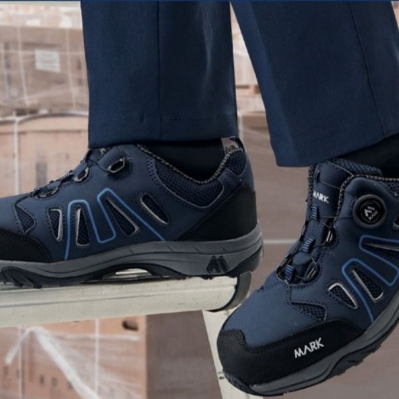Jual Sepatu Safety shoes MARK MS-468F ORIGINAL BNIB Export Standard S1P ...