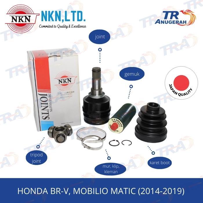 Jual CV Joint As Roda dalam NKN BRV Matic | Shopee Indonesia