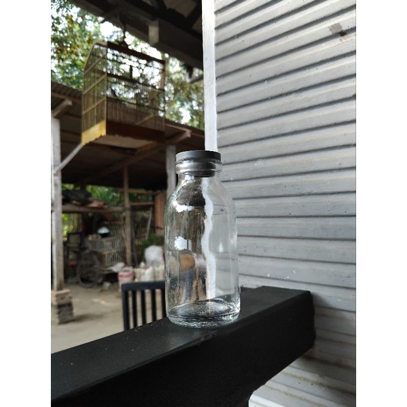 Jual Botol kaca cupang 100ml(ex obat) | Shopee Indonesia