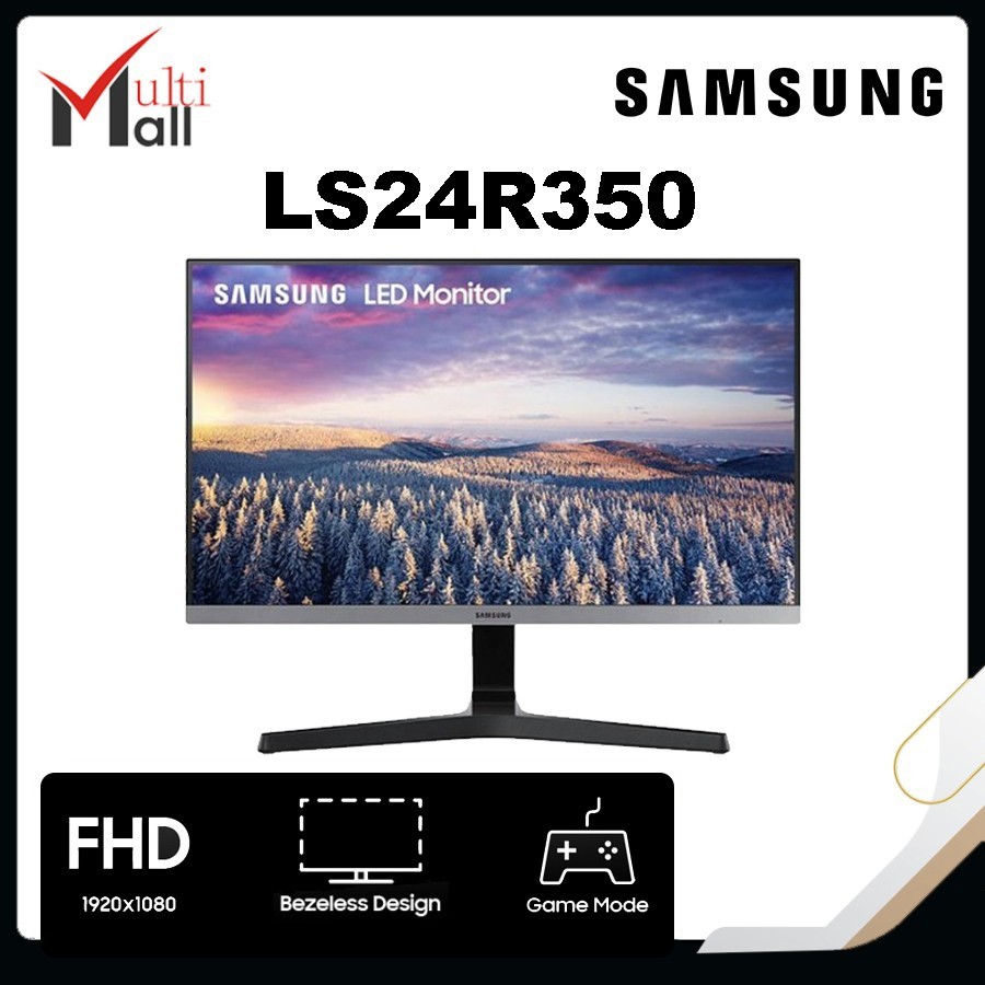 Jual SAMSUNG LS24R350 24" IPS FHD Bezel-Less Monitor 75Hz HDMI | Shopee ...