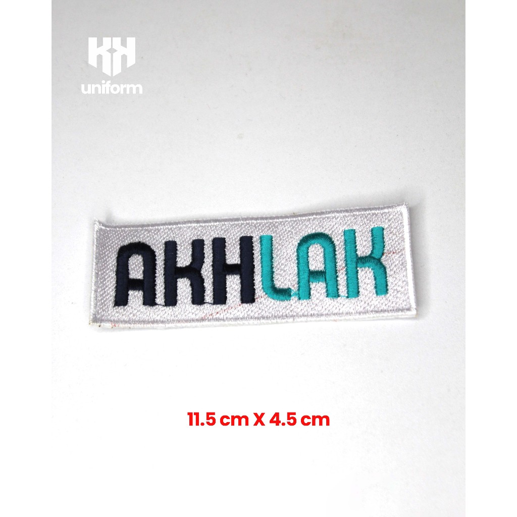 Jual LOGO AKHLAK BUMN, Emblem bordir/ patch - kk uniform | Shopee Indonesia