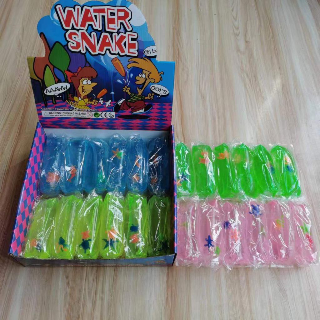 Jual Mainan viral water snake fidget toys magic wigglers mainan anak ...