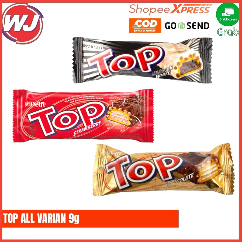 Jual TOP WAFER ALL VARIAN 9g | Shopee Indonesia