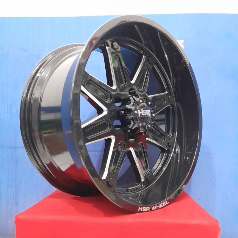 Jual Velg Mobil Ring 20 Hsr Forged Mikasa Pcd 6x139 Lebar 10 Pajero ...