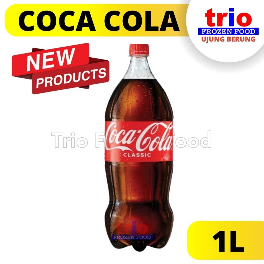 Jual COCA COLA 1 LITER | Shopee Indonesia