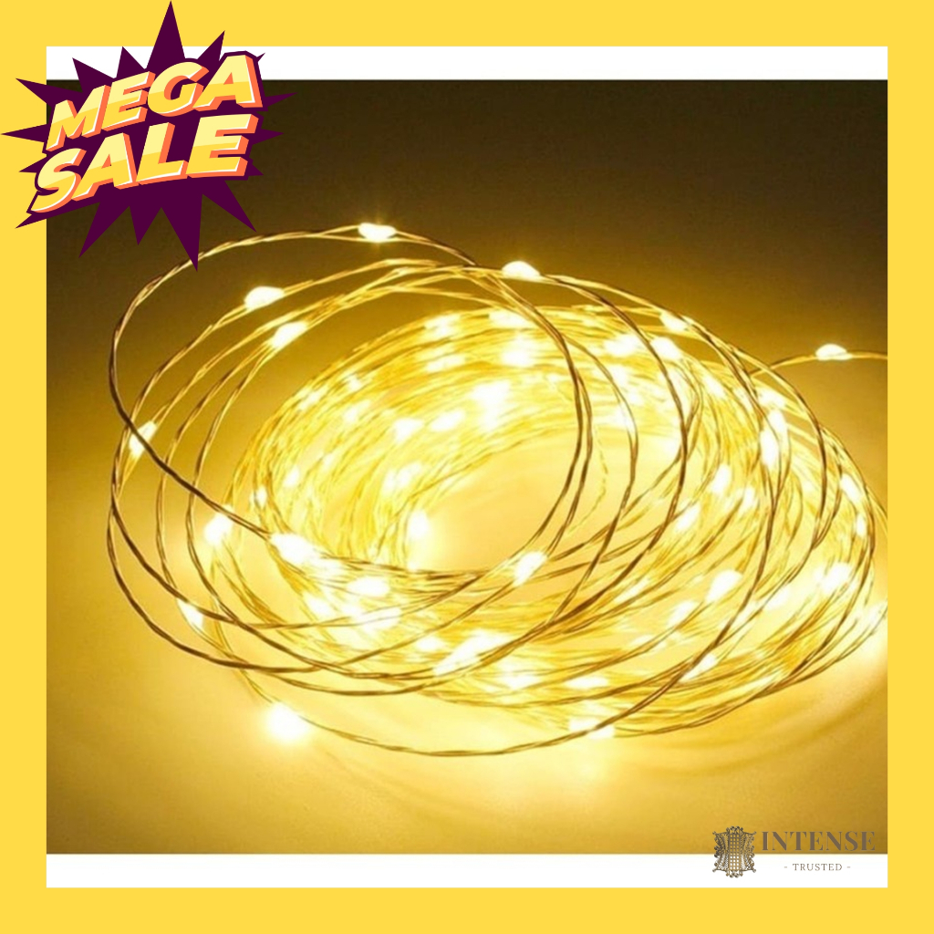 Jual LAMPU LED STRING TUMBLER ADAPTOR 319-323 (800202001) | Shopee ...