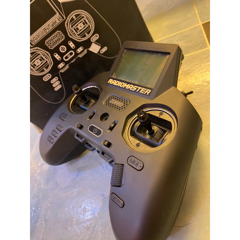 Jual Radiomaster Zorro JP4IN1 Multiprotocol Hall Sensor Radio ...