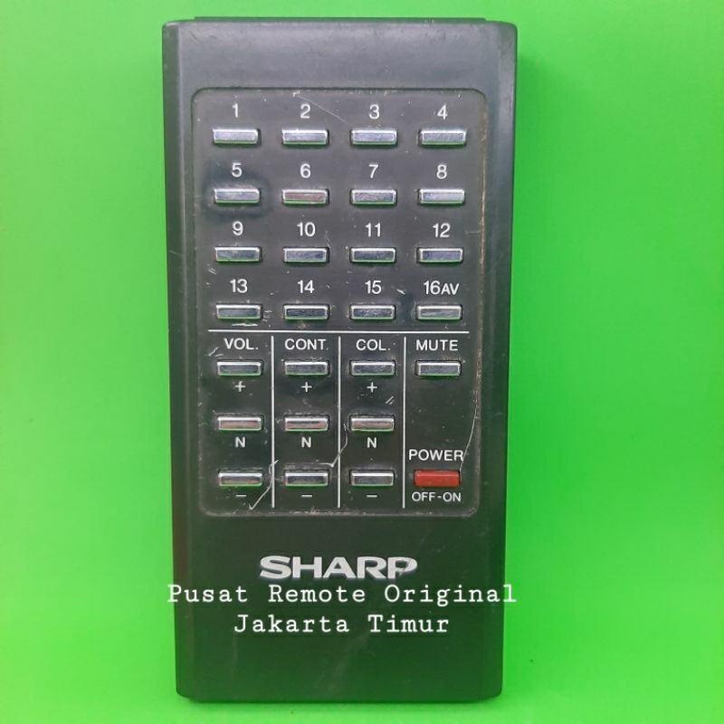Jual REMOTE REMOT TV SHARP TABUNG TIPE LAMA ORIGINAL | Shopee Indonesia
