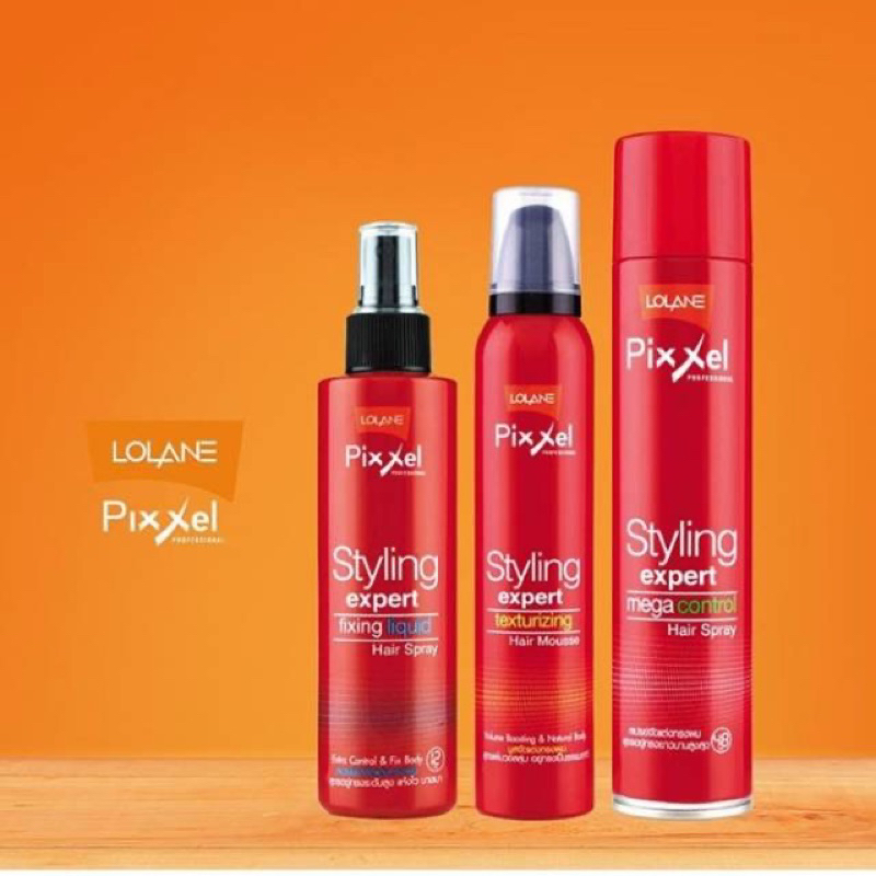 Jual LOLANE Pixxel Styling Expert Mega Control Hair Spray 300Ml ...
