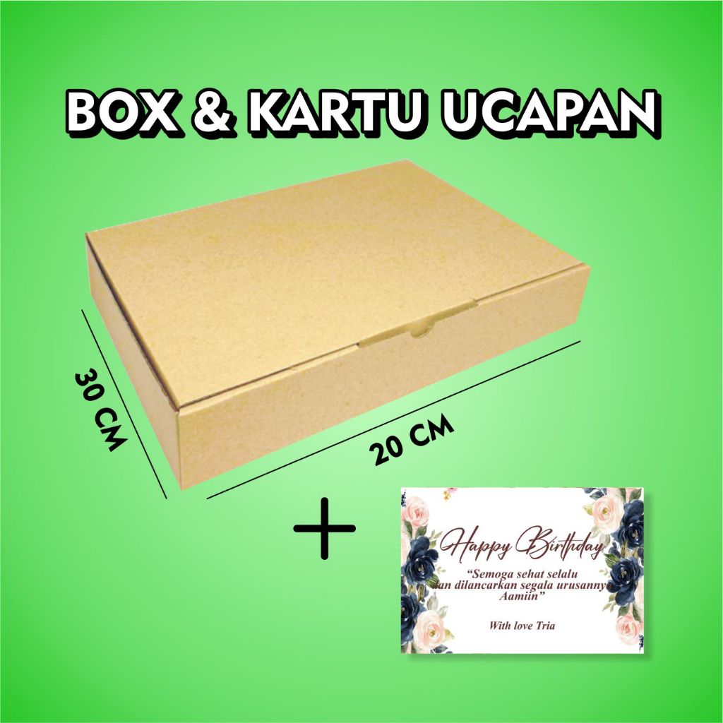 Jual BOX & Kartu Ucapan | Shopee Indonesia