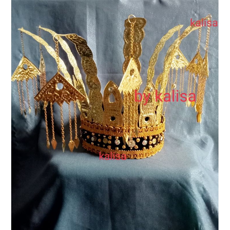 Jual Mahkota Adat NTT Manggarai Bali Bello | Shopee Indonesia
