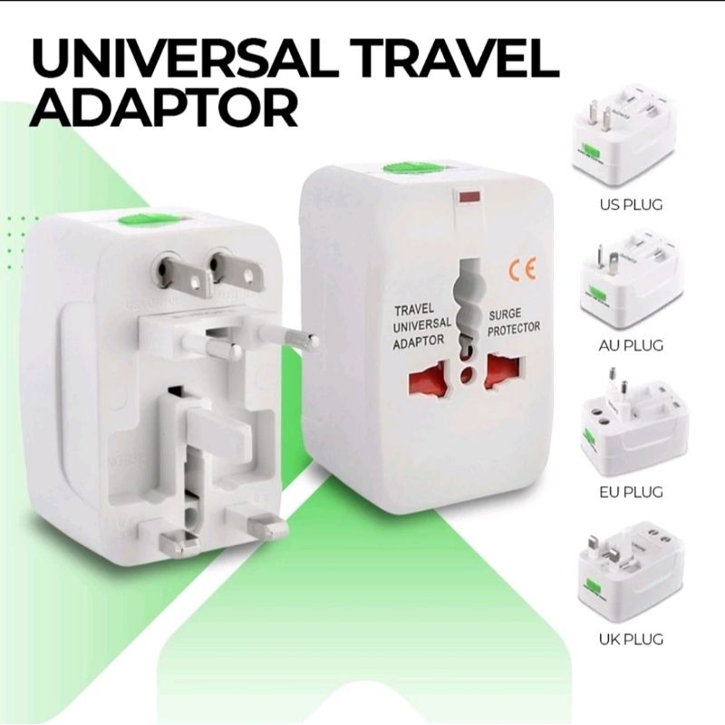 Jual Star+ Colokan Listrik / Universal Travel Adaptor All in 1 ...