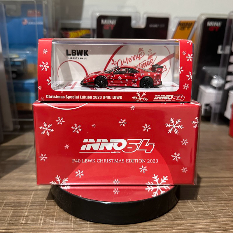 Jual Inno64 Merry Christmas 2023 Special Edition LBWK F40 Inno 64 Segel ...
