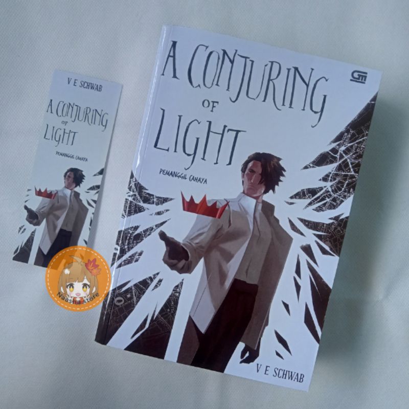 Jual Novel A Conjuring of Light (V E Schwab) | Shopee Indonesia